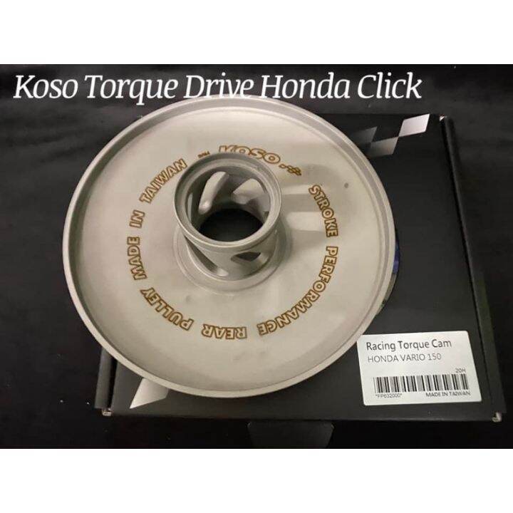 KOSO Torque Drive (Female) Click 125i / Click 150i V1/V2 and NMAX/AEROX ...
