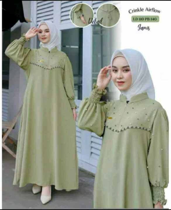 Gamis Payet | Lazada Indonesia