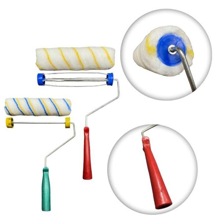 Paint Roller/ Roller Brush And Refill .Cotton Type.4inch,7inch,9inch ...