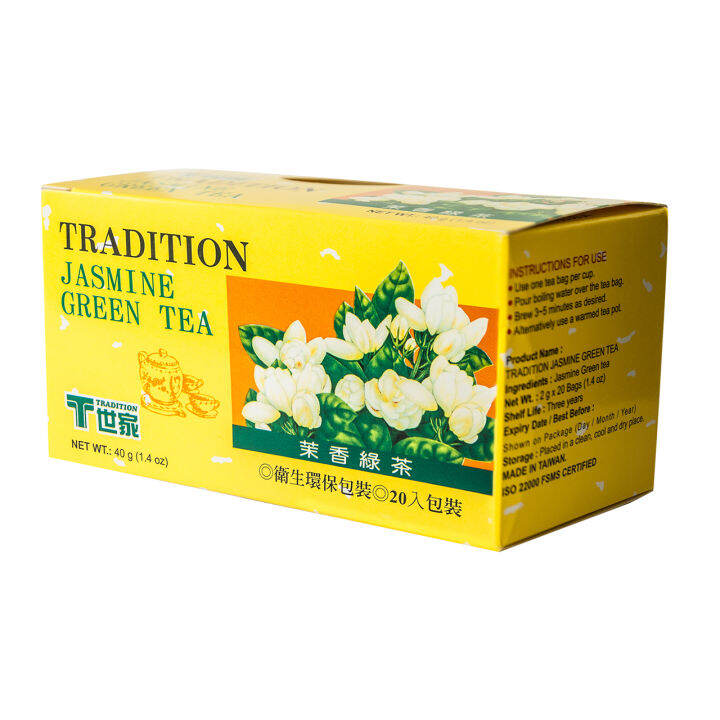 Tradition Jasmine Green Tea 20Packets 40g | Lazada PH