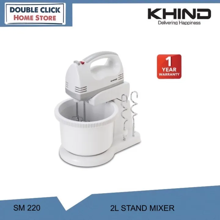 Khind Stand Mixer SM220 | Lazada