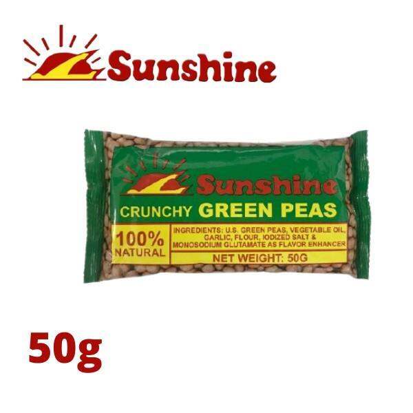 Sunshine Green Peas 50gx30 (In Carton Case) | Lazada PH