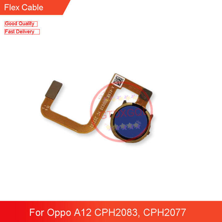 Replacement For Oppo A12 CPH2083 CPH2077 Fingerprint Sensor Home Button ...
