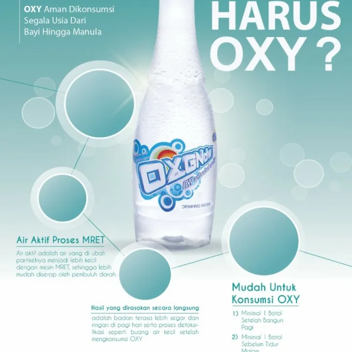 Air Oxy 1 dus 24 botol | Lazada Indonesia