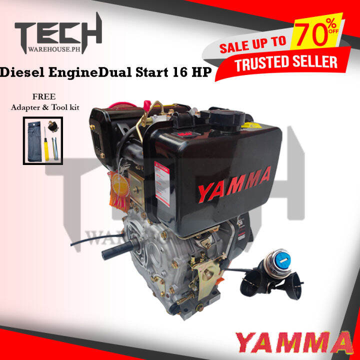 Yamma Diesel Engine 16HP | Lazada PH