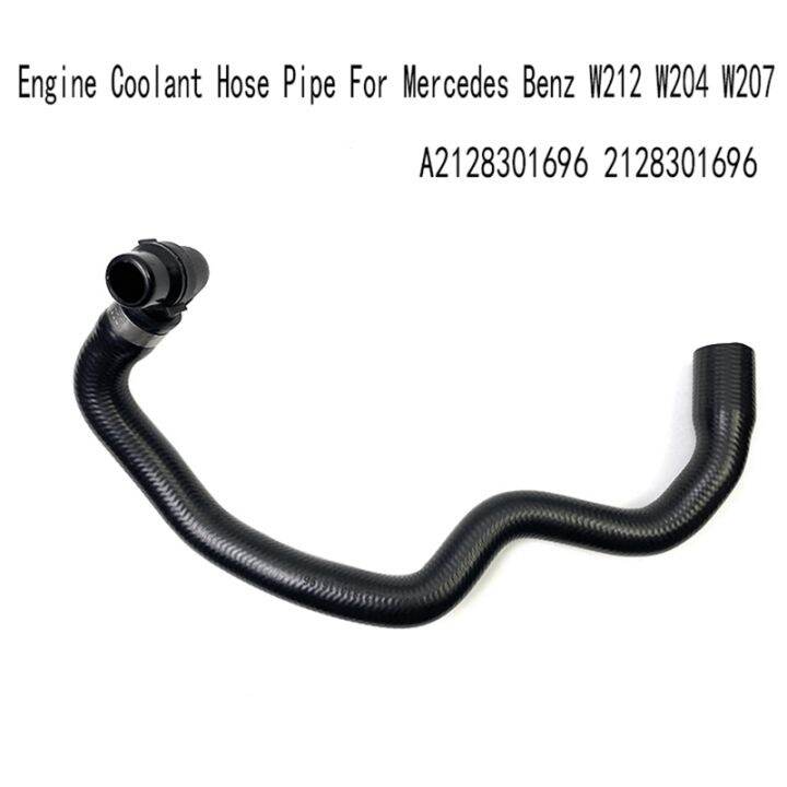 Engine Coolant Hose Pipe for Mercedes Benz W212 W204 W207 A2128301696 ...