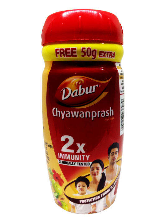 Dabur Chyawanprash 500g Plus 50g Extra {Made in India} | Lazada PH
