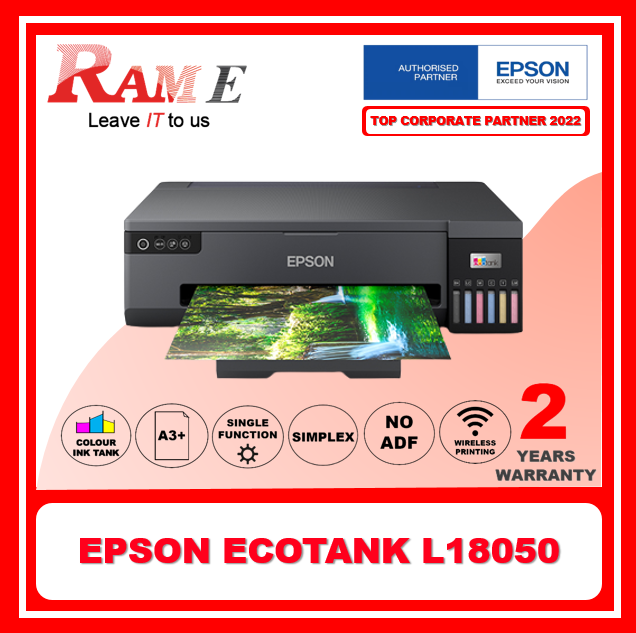 Epson EcoTank L18050 Ink Tank Printer | Lazada Singapore