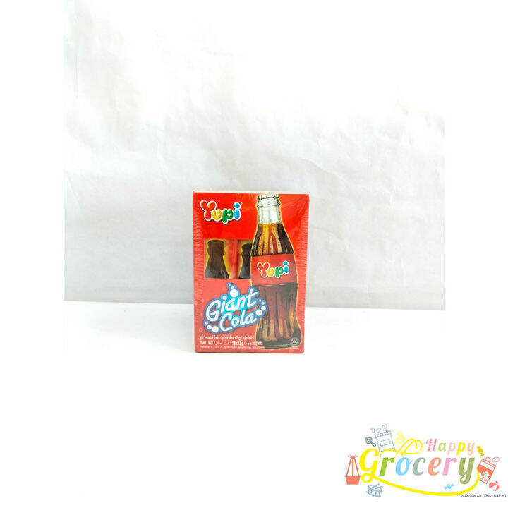 YUPI GIANT COLA 18X32G | Lazada