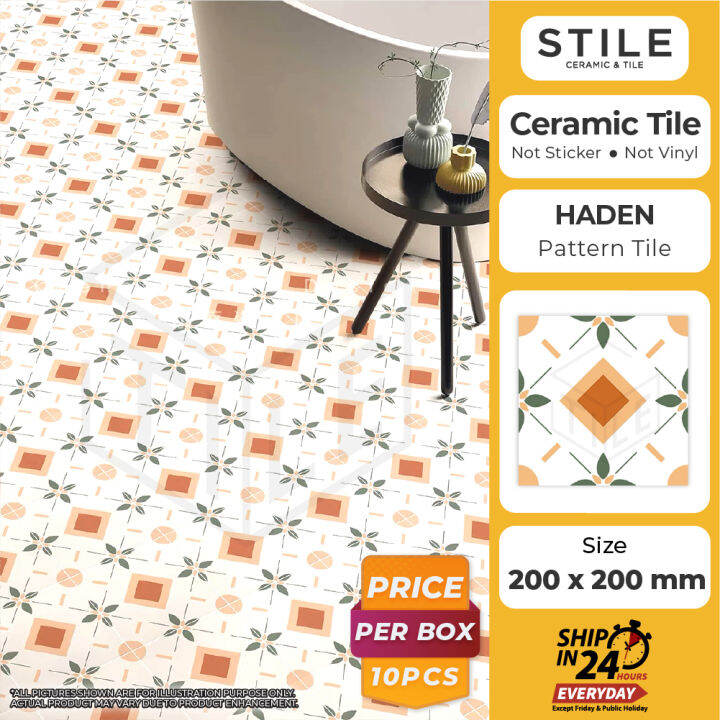 [REAL TILE] Haden Mosaic Tiles /Mozek/Ceramic Tiles/Mozek Bilik/Mozek ...