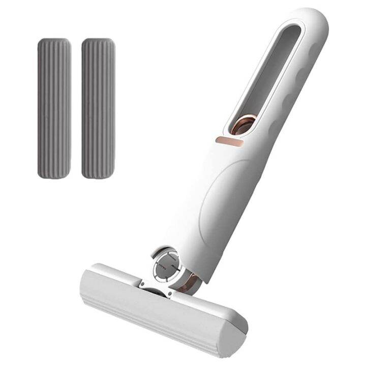 Hand-Washing Lazy Sponge Mop Bathroom Crack Absorbent Mop for Cleaning ...