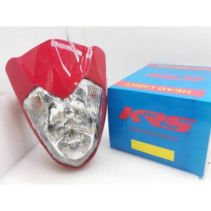 Headlight raider 150 old (red / black / blue ) krs Brand | Lazada PH
