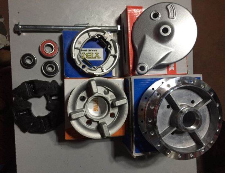 HUB SET CT100 (FRONT AND REAR)(BAJAJ100) | Lazada PH