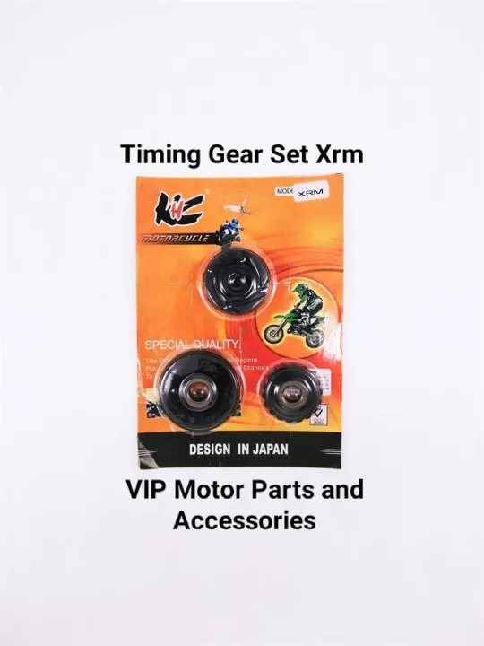 timing gear set for xrm | Lazada PH