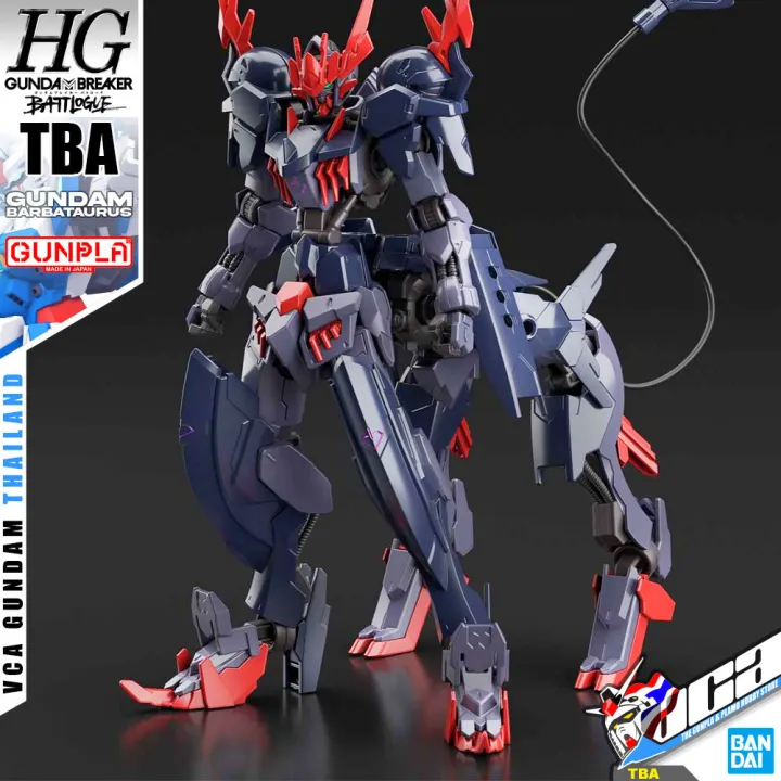 ⭐️ BANDAI GUNPLA HIGH GRADE HG HGGB BREAKER 1/144 GUNDAM BARBATAURUS ...