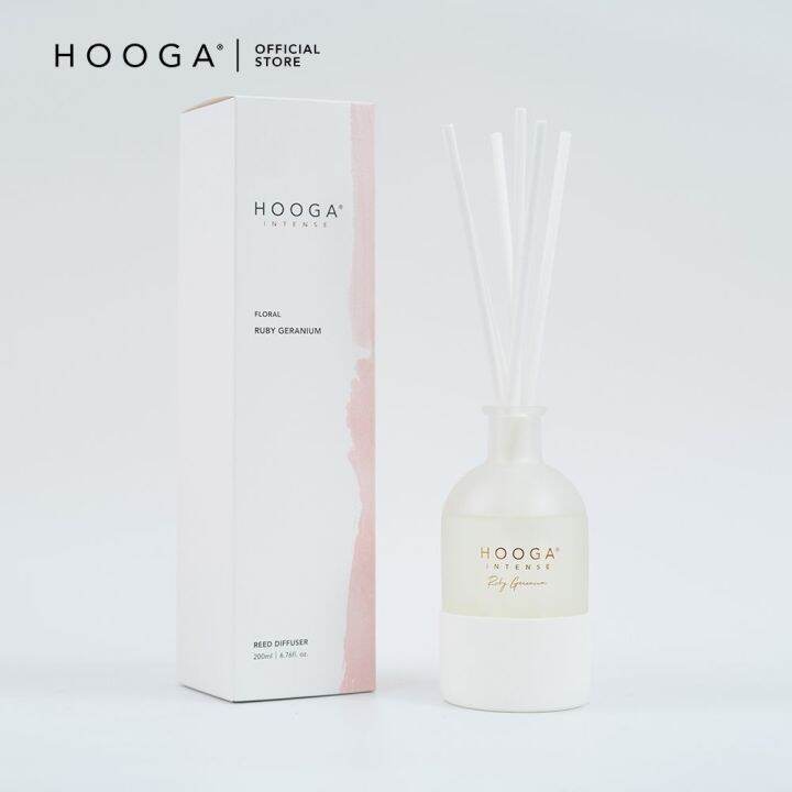 HOOGA WHITE SERIES REED DIFFUSER 200ml | Lazada