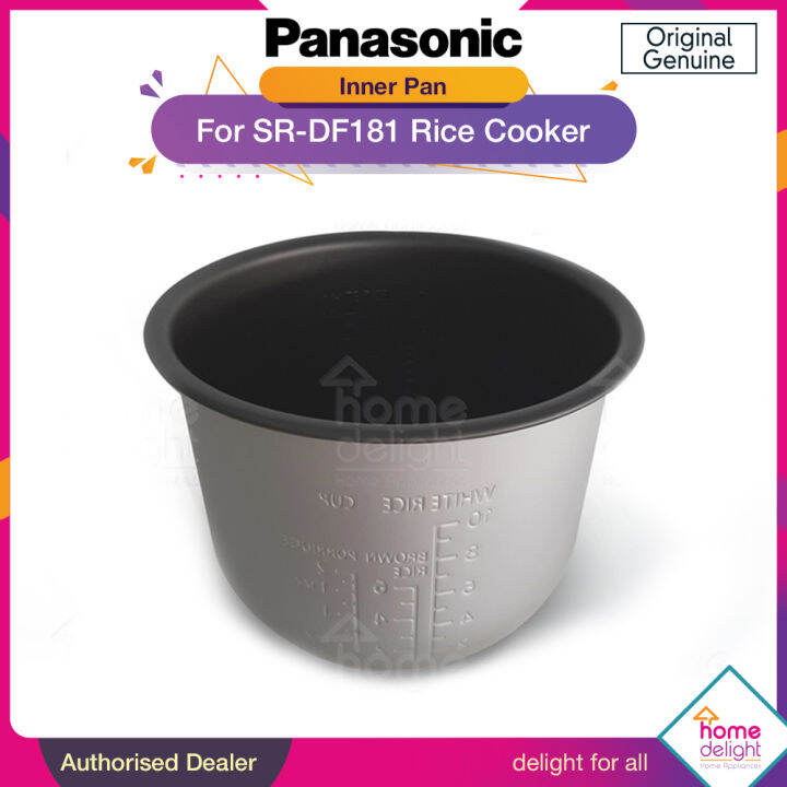 Panasonic Rice Cooker Inner Pan For SR-DF181 | Lazada