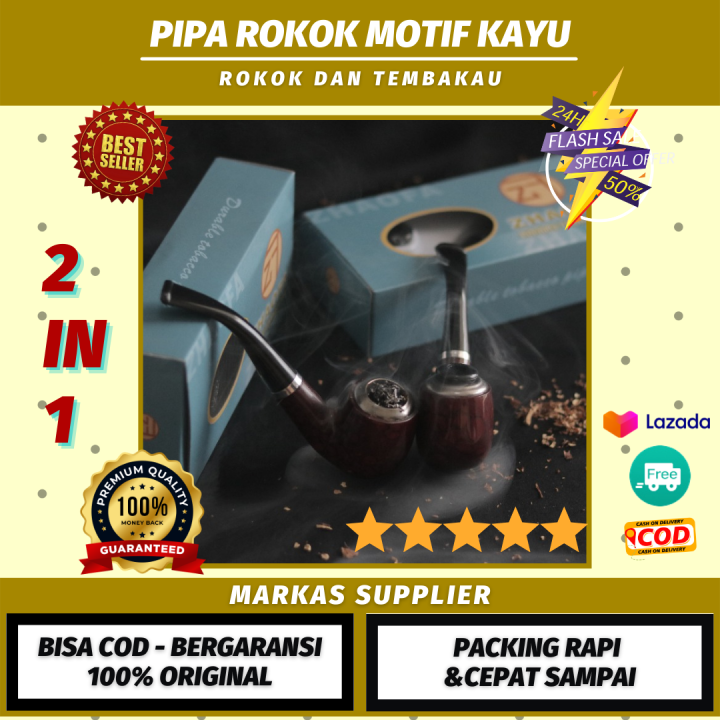 [TERMURAH] Once Pipa Rokok Padudan Unik Kualitas Bagus TERLARIS!!! pipa ...
