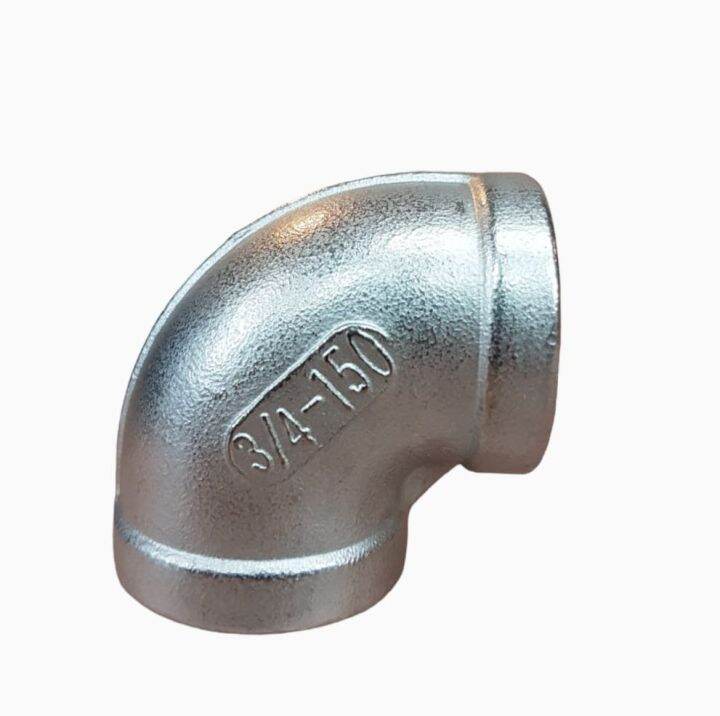 ELBOW SS 304 / KNIE DRAT DALAM STAINLESS UKURAN : 3/4" ( INCH ) | Lazada Indonesia
