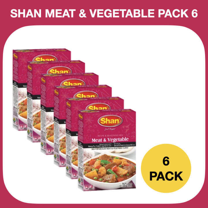 Shan Meat & Vegetable Pack 6 (100g) ++ ชาน เนื้อและผัก แพ็ค 6 (100 กรัม ...
