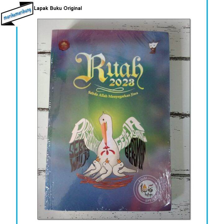 Buku RUAH Edisi Juli–Agustus–September 2023 | Lazada Indonesia