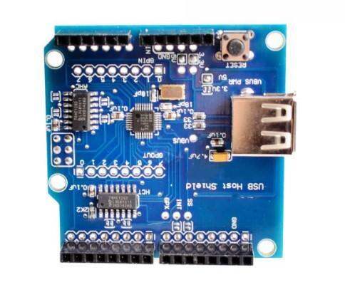 USB Host Shield for Arduino Capable Of Untethered Bypass with Arduino ...