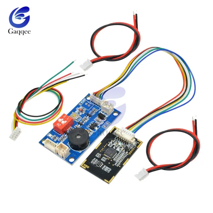 Gaqqee K200 R302 Capacitive Fingerprint Control Board Identification Sensor Module Multi