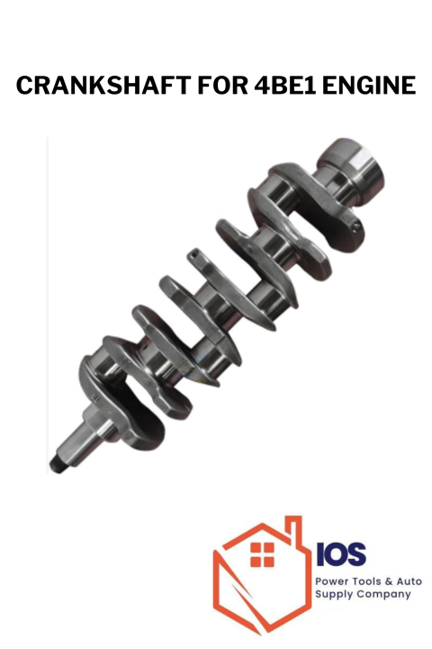 CRANK SHAFT for 4BE1 ENGINE | Lazada PH