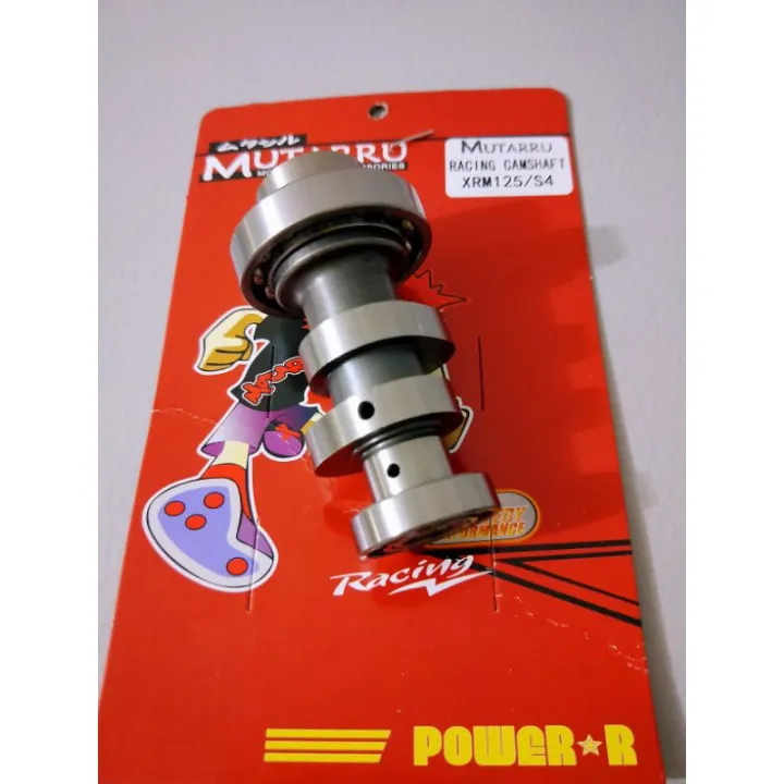 Mutarru Racing Cam Camshaft Stage 4 WAVE 100 XRM125, WAVE125, WAVE100S6 ...