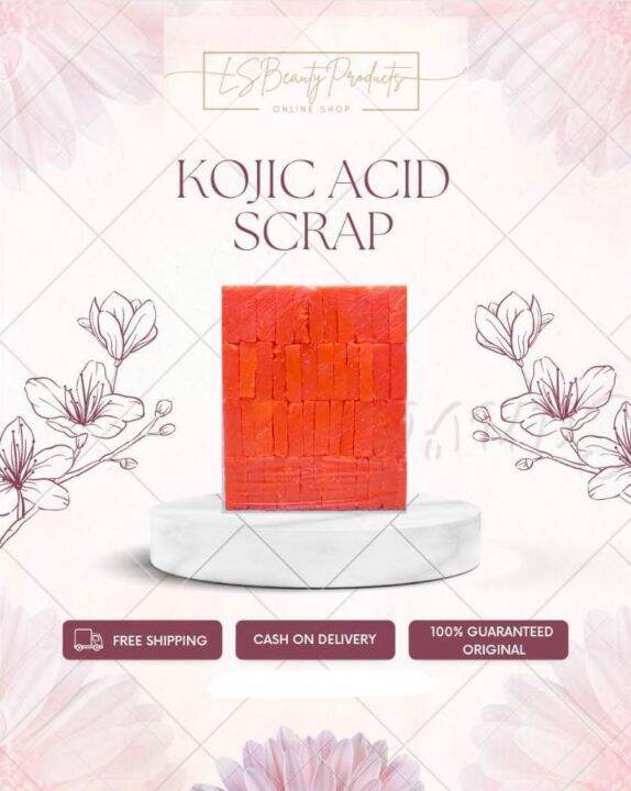BRILLIANT KOJIC SCRAP SOAP 1kilo | Lazada PH