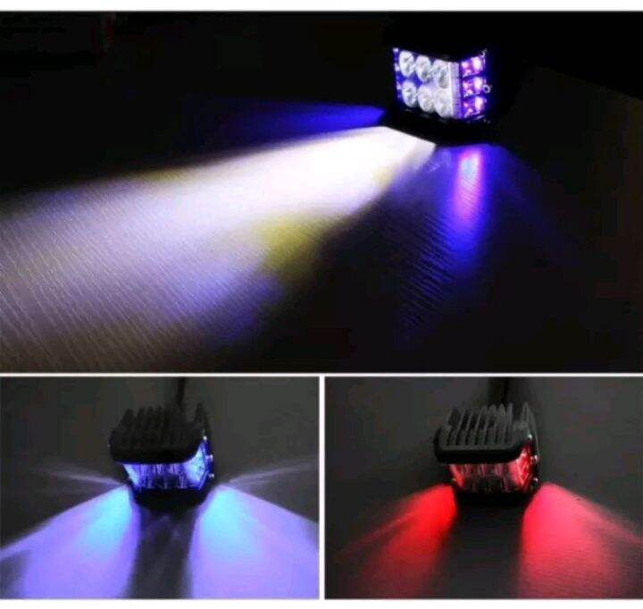 Lampu tembak LED cwl mini strobo 6 mata 3x3 strobo/lampu sorot cwl 6+ strobo | Lazada Indonesia