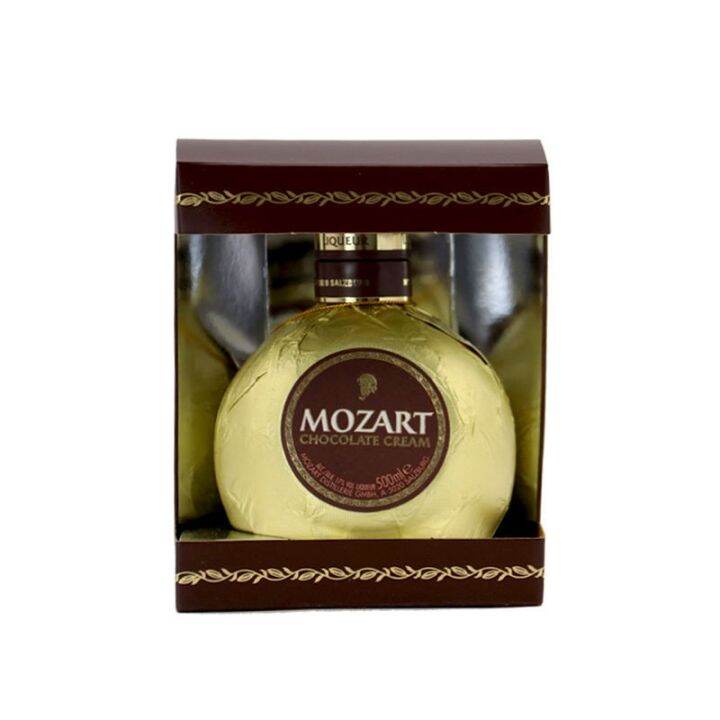 Mozart cream chocolate liqueur 500 Ml Austria imported preparation ...