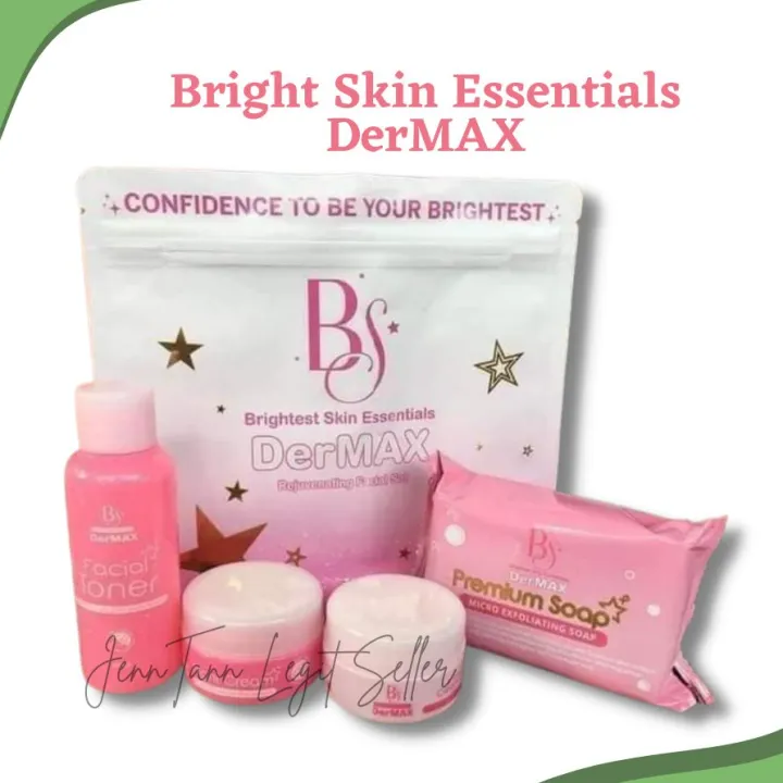 Authentic Brightest Skin Set Essentials New Packaging Set | Lazada PH