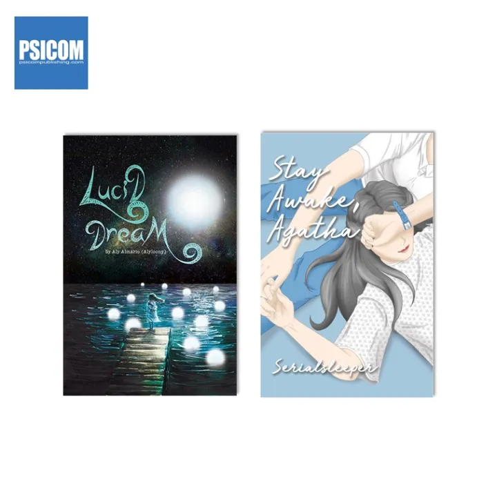 Sell like hot cakes Psicom Bundle - Lucid Dream and Stay Awake Agatha ...