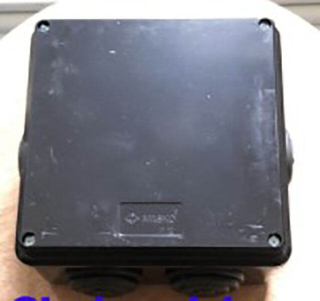 Masko Doradus 128x128x75 mm Duradus Hitam Plastik DR128H Junction Box ...