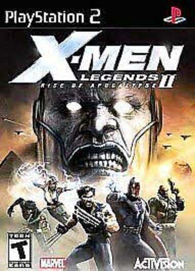 Ps2 เกมส์ X-Men Legends 2 : Rise of Apocalypse แผ่นเกมส์ ps2 | Lazada.co.th