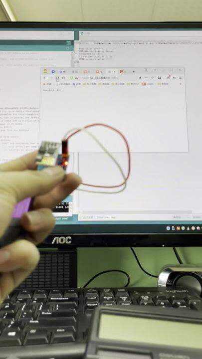 Esp8266 Esp 01 Esp 01s Dht11 Temperature Humidity Sensor Module Esp8266