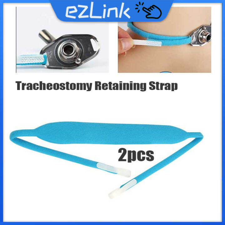 2Pcs Tracheostomy Retaining Strap Tracheostomy Neck Strap Tracheostomy ...