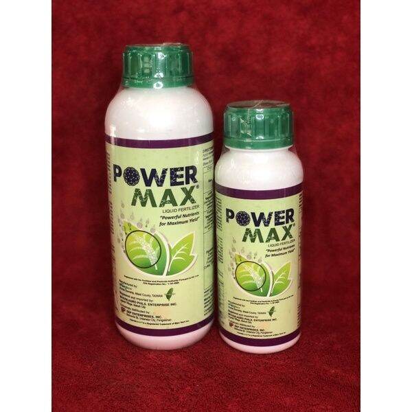 Power Max Liquid Fertilizer 1 Liter/500 mL | Lazada PH