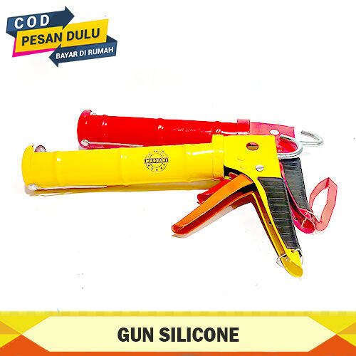 GUN SILICONE SEALANT / TEMBAKAN SILICONE SEALANT BAGUS DAN TEBAL ...