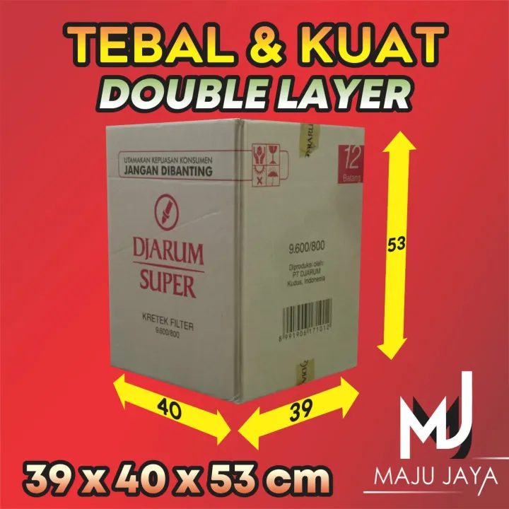 Kardus Packing Packaging Pindahan Kotak Dus Box Besar Tebal Bekas Rokok ...