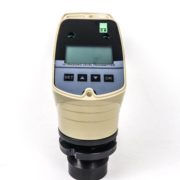 5M Ultrasonic Fuel Level Sensor For Gasoline Tank 4-20Ma Output LCD ...