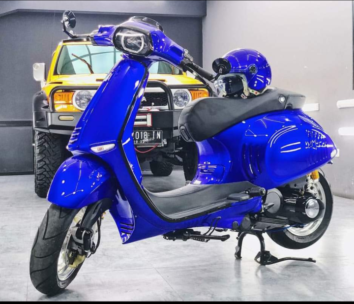 cat motor/mobil cat candy tone blue/ biru cat transparant jenis pu 200 ...