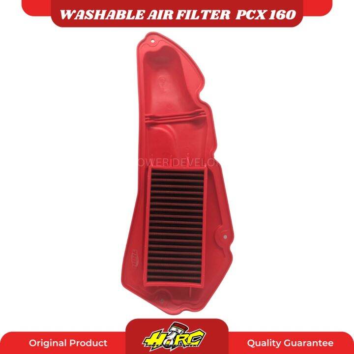 HIRC WASHABLE AIR FILTER PCX 160/ADV 160 | Lazada PH