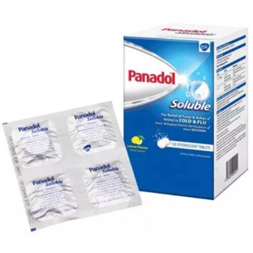 PANADOL SOLUBLE 4'S 1 STRIP | Lazada