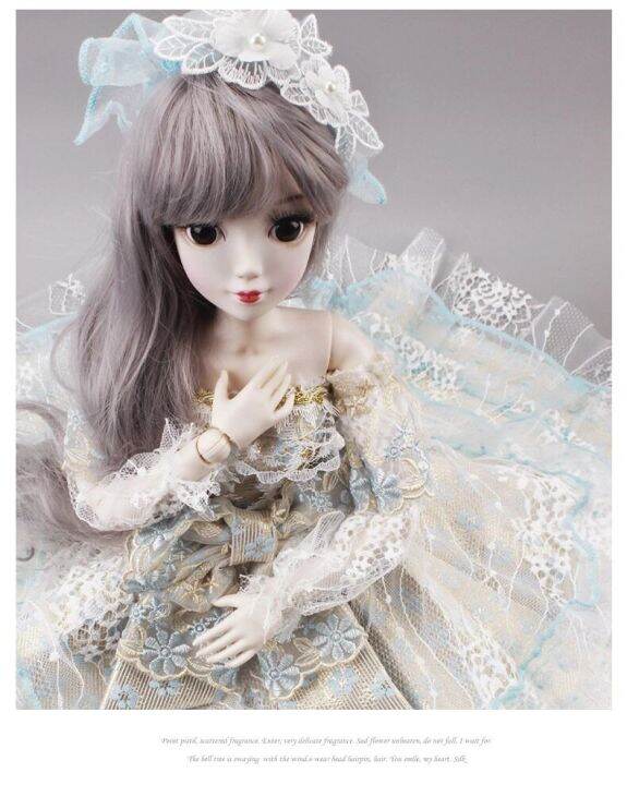 13 Doll 60cm doll includes the body head eye clothes and shoes 201910 ...