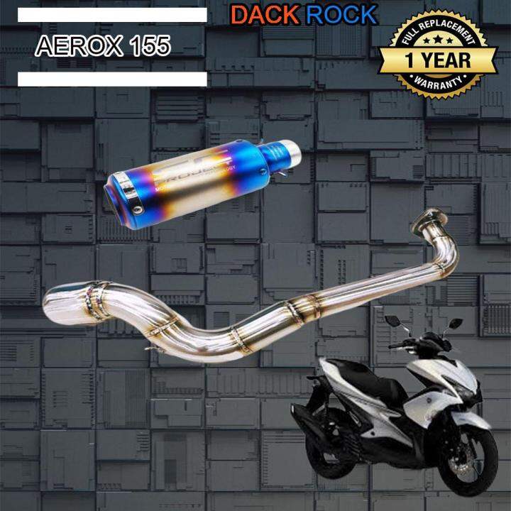 ท่อaerox155ท่อyamaha aerox155 ท่อsc project รุ้ง aerox155 ท่อแต่ง ...