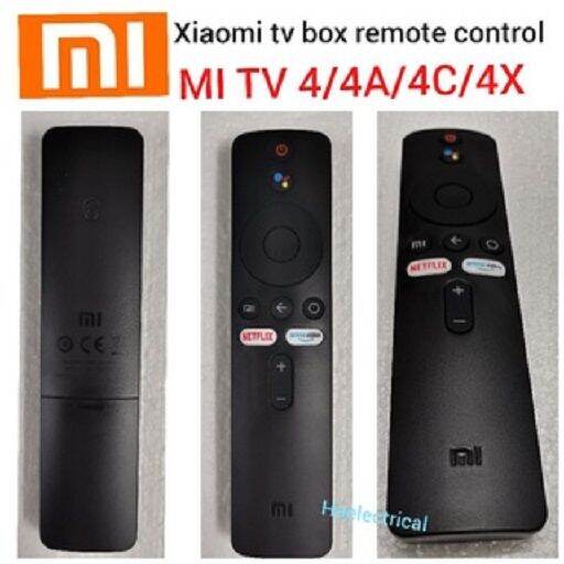 XIAOMI MITV REMOTE CONTROL MI TV 4/4A /4C/4X (FREE BATTERY) | Lazada