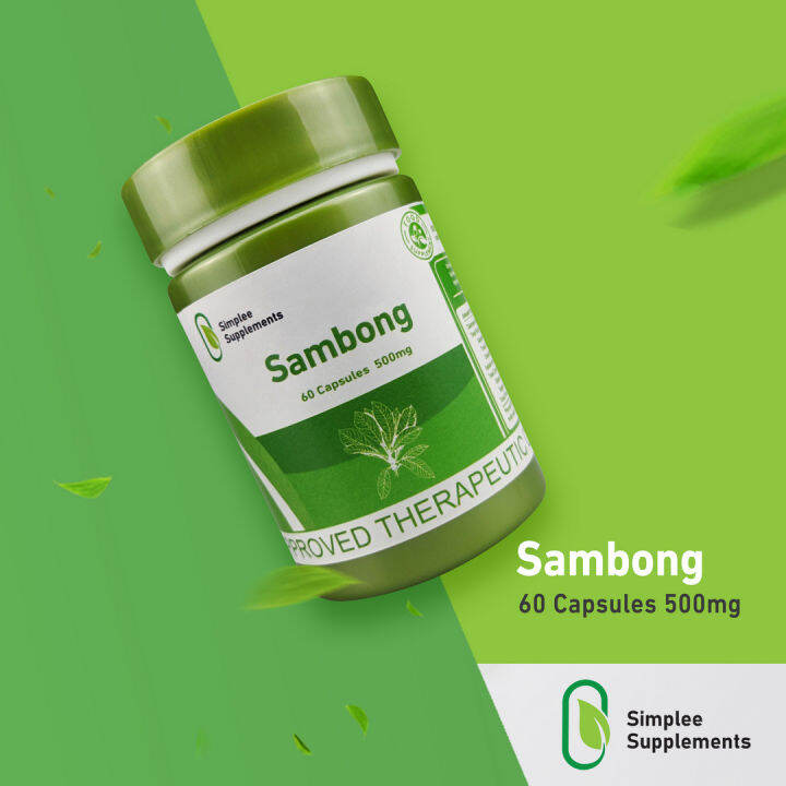 Simplee Sambong Capsule Supplement | Lazada PH
