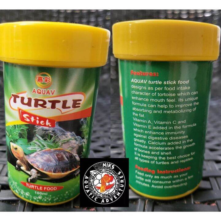 AQUAV Turtle Stick 100mL/grams | Lazada PH